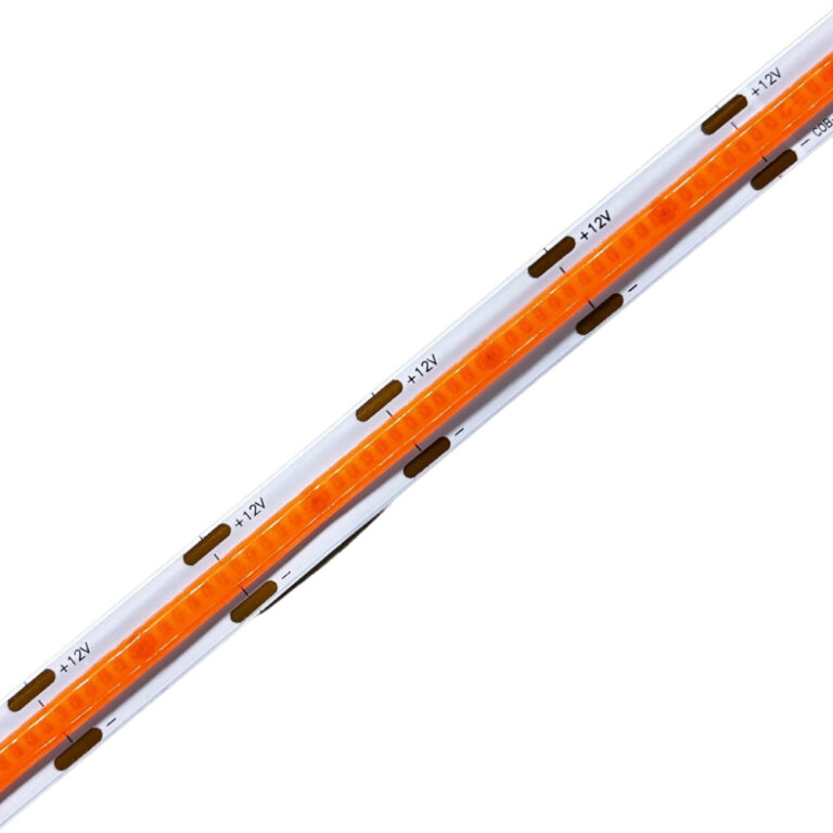 Best Dimmable 12V Red COB LED Strip Light - EliteLUME