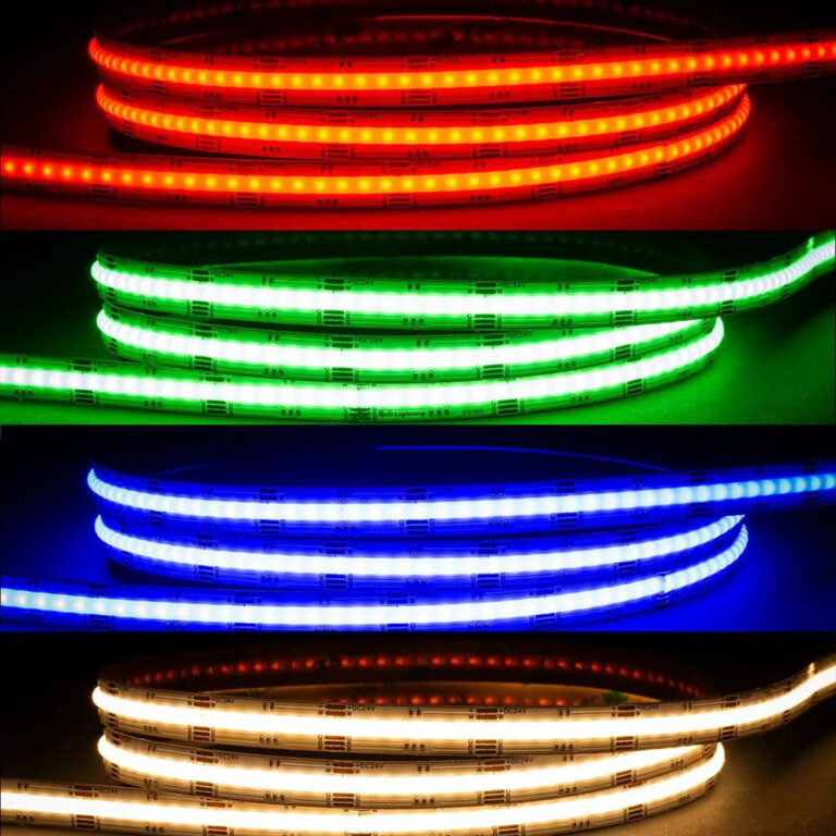 Dotless RGBW COB LED Strip Lights - FlexTAPE