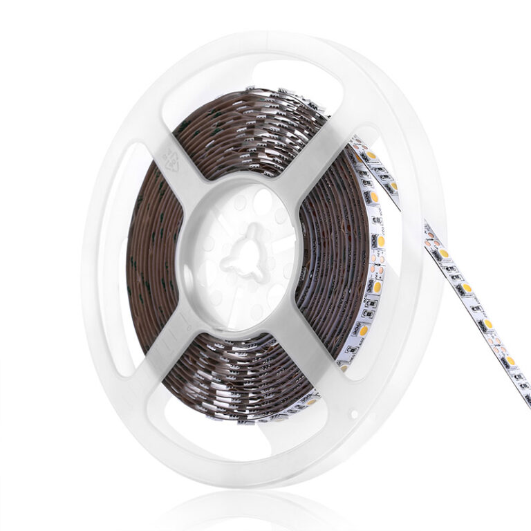 Flexible SMD 5050 48 White LED Strip Light - EliteLUME