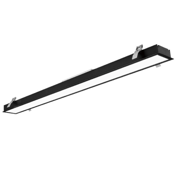 Commercial Recessed Ceiling LED Linear Office Lighting - LineaForge