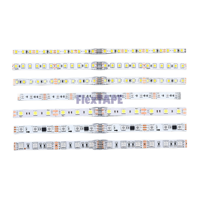 8mm COB SMD LED Strip Light Connector 2 Pin - EliteLUME